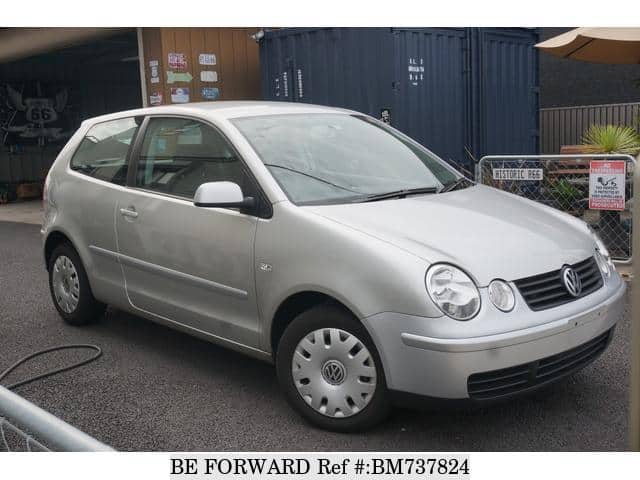 Used 2004 VOLKSWAGEN POLO/9NBBY for Sale BM737824 - BE FORWARD