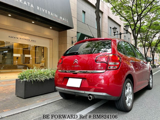 Used 2010 CITROEN C3/ABA-A55F01 for Sale BM824106 - BE FORWARD