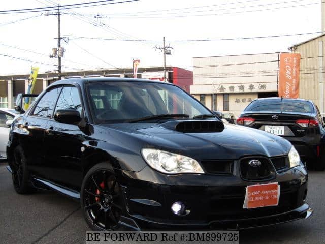Used 2007 SUBARU IMPREZA/GDA for Sale BM899725 - BE FORWARD