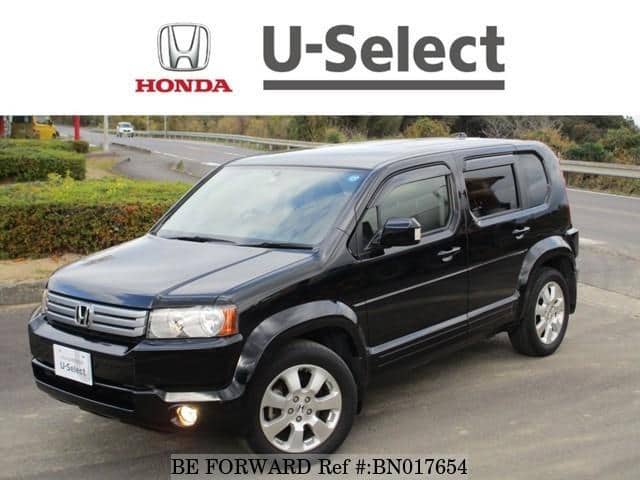 Used 2008 HONDA CROSSROAD/RT4 for Sale BN017654 - BE FORWARD