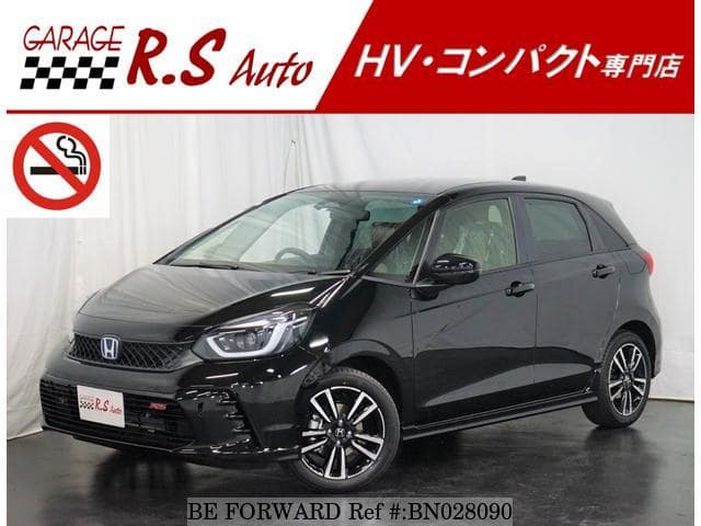 Used 2022 HONDA FIT/GR3 for Sale BN028090 - BE FORWARD
