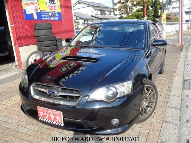 Used 2004 SUBARU LEGACY B4/BL5 for Sale BN033701 - BE FORWARD