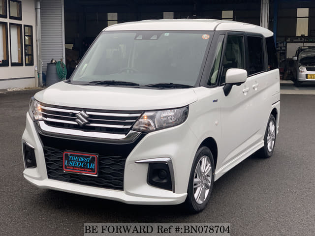 Used 2021 SUZUKI SOLIO 1.2HYBRIDMX/5AA-MA37S for Sale BN078704 - BE FORWARD