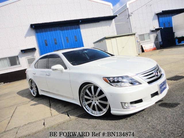 Used 2012 LEXUS LS/UVF45 for Sale BN134874 - BE FORWARD