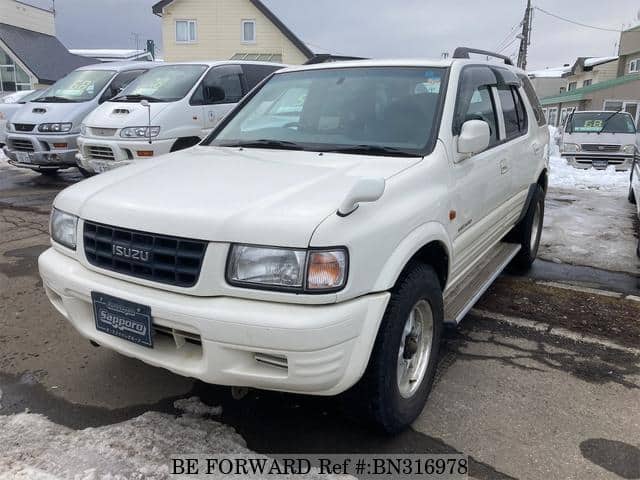 Used 2000 ISUZU WIZARD/UES73FW for Sale BN316978 - BE FORWARD