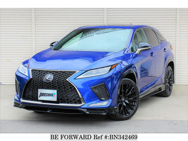 Used 2019 LEXUS RX 300F/DBA-AGL20W for Sale BN342469 - BE FORWARD