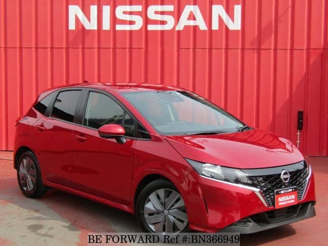 Used 2022 NISSAN NOTE/E13 for Sale BN366949 - BE FORWARD