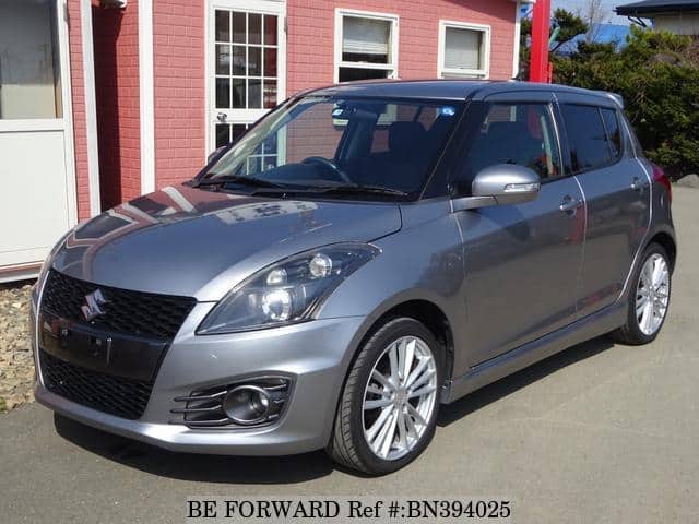Used 2013 SUZUKI SWIFT/ZC32S for Sale BN394025 - BE FORWARD