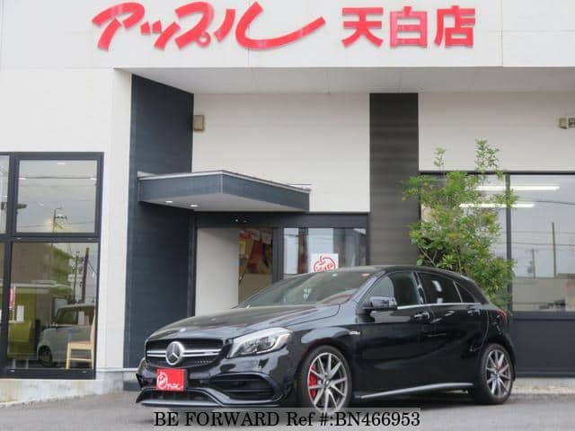 Used 2016 MERCEDES-BENZ A-CLASS/176052 for Sale BN466953 - BE FORWARD