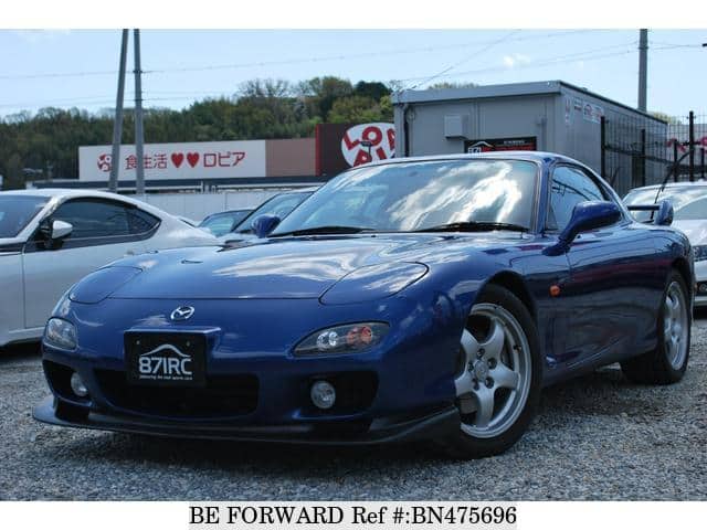 2000 MAZDA RX-7/FD3S BN475696 usados en venta - BE FORWARD