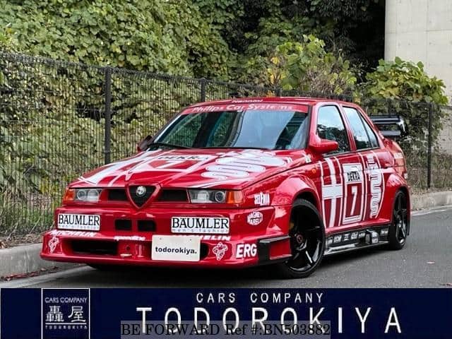 Used 1998 ALFA ROMEO 155/167A1E for Sale BN503882 - BE FORWARD