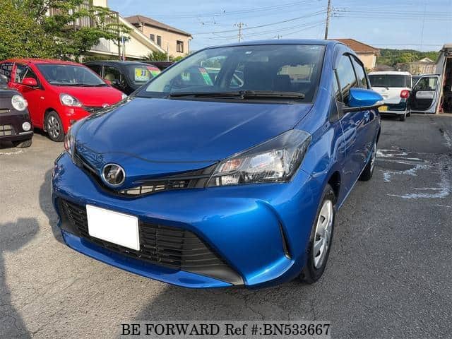 Used 2015 TOYOTA VITZ/KSP130 for Sale BN533667 - BE FORWARD