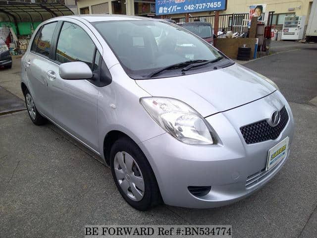 Used 2007 TOYOTA VITZ/KSP90 for Sale BN534774 - BE FORWARD