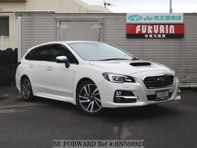 Used 2016 SUBARU LEVORG/VM4 for Sale BN559923 - BE FORWARD