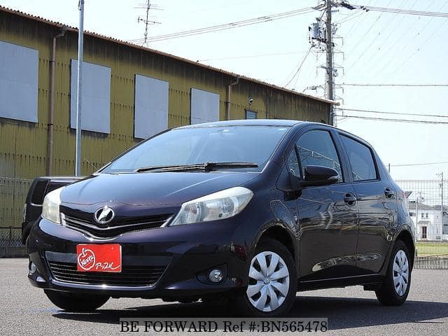 Used 2013 TOYOTA VITZ/KSP130 for Sale BN565478 - BE FORWARD