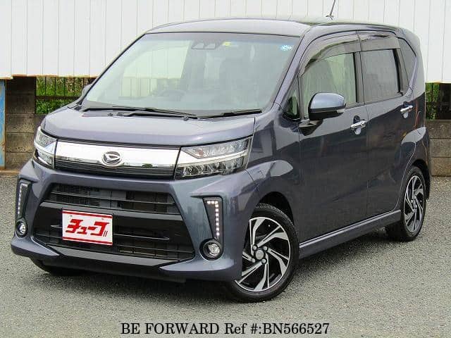 Used 2018 DAIHATSU MOVE/LA150S for Sale BN566527 - BE FORWARD
