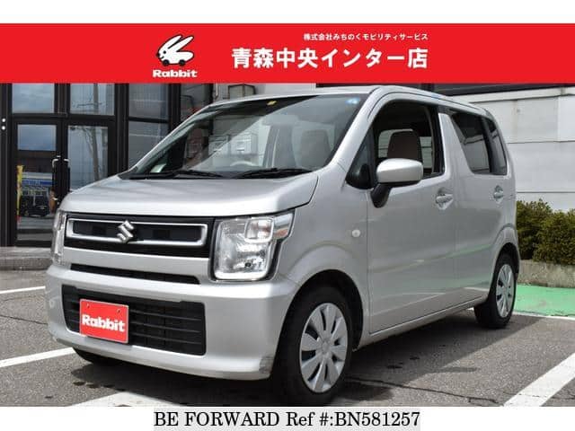 Used 2018 SUZUKI WAGON R/MH35S for Sale BN581257 - BE FORWARD