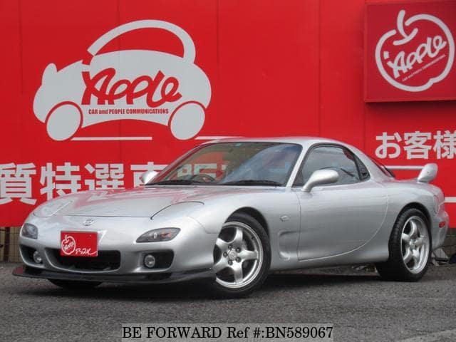 2000 MAZDA RX-7/FD3S BN589067 usados en venta - BE FORWARD