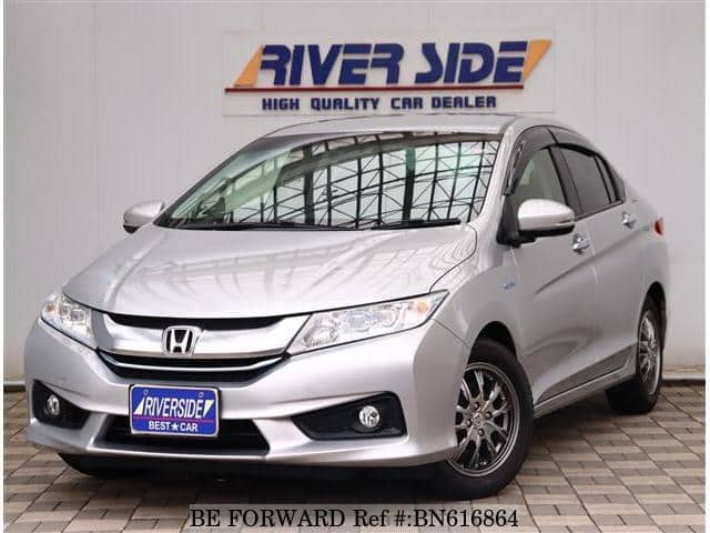 Used 2016 HONDA GRACE/GM4 for Sale BN616864 - BE FORWARD