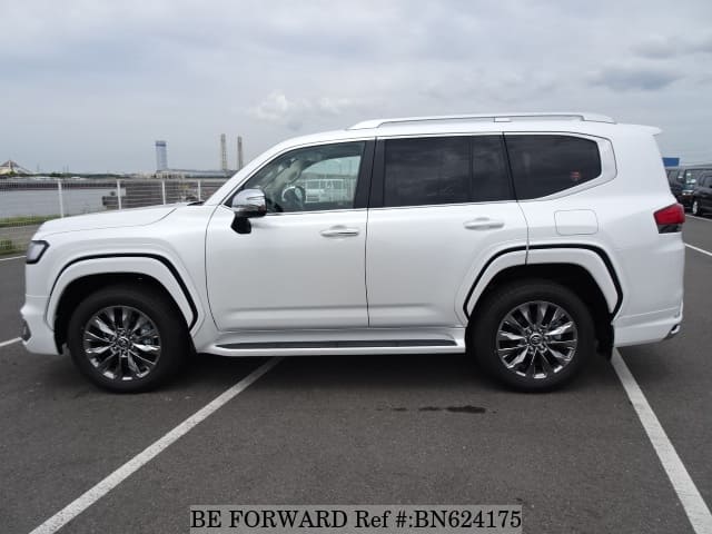 Used 2023 TOYOTA LAND CRUISER/3DA-FJA300W for Sale BN624175 - BE FORWARD