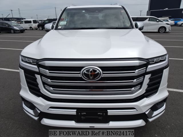Used 2023 TOYOTA LAND CRUISER/3DA-FJA300W for Sale BN624175 - BE FORWARD