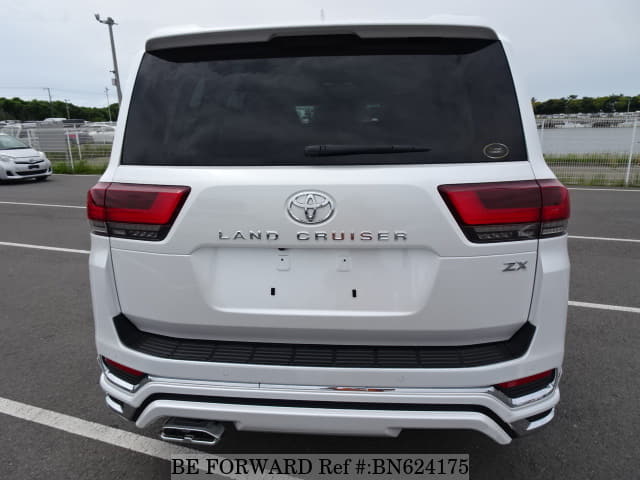 Used 2023 TOYOTA LAND CRUISER/3DA-FJA300W for Sale BN624175 - BE FORWARD