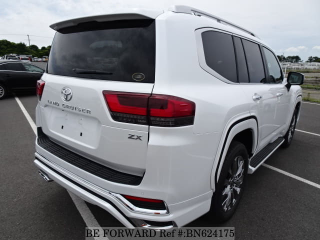 Used 2023 TOYOTA LAND CRUISER/3DA-FJA300W for Sale BN624175 - BE FORWARD