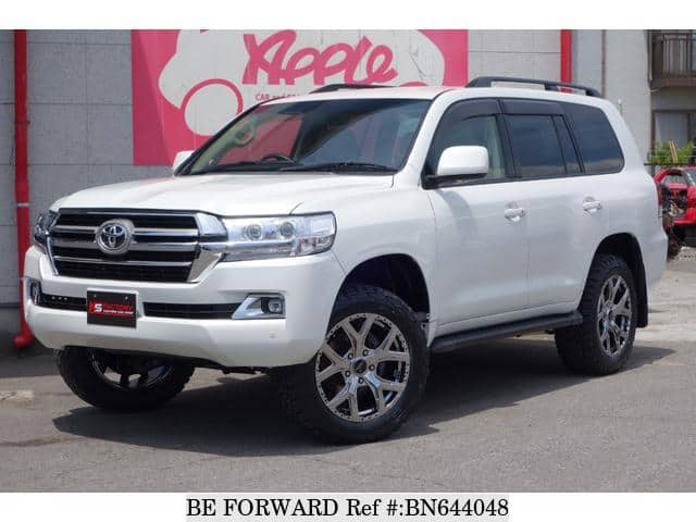 Used 2008 TOYOTA LAND CRUISER/UZJ200W for Sale BN644048 - BE FORWARD