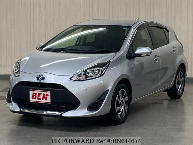 Used 2020 TOYOTA AQUA/NHP10 for Sale BN644674 - BE FORWARD