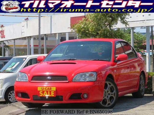 Used 2002 SUBARU LEGACY B4/BE5 for Sale BN650198 - BE FORWARD