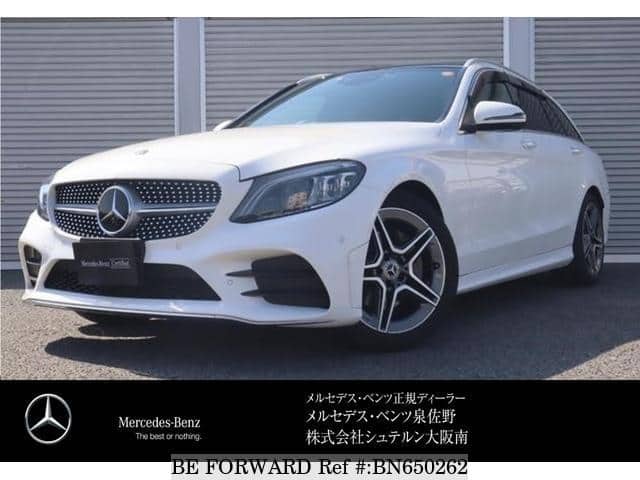 Used 2018 MERCEDES-BENZ C-CLASS/205214 for Sale BN650262 - BE FORWARD