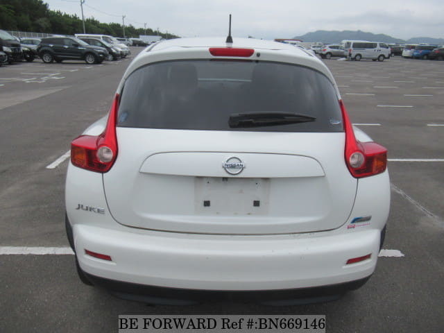 Used 2012 NISSAN JUKE 15RS TYPE V/DBA-YF15 for Sale BN669146 - BE FORWARD