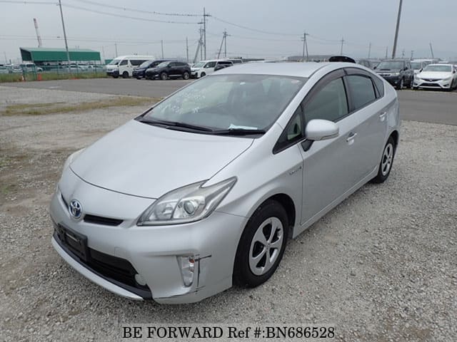 Used 2014 TOYOTA PRIUS HYBRID S DAA ZVW30 for Sale BN686528 BE FORWARD