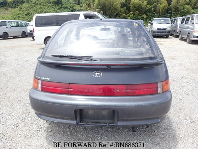 Used 1994 TOYOTA COROLLA II SUPER WINDY /E-EL41 for Sale BN686371 - BE ...