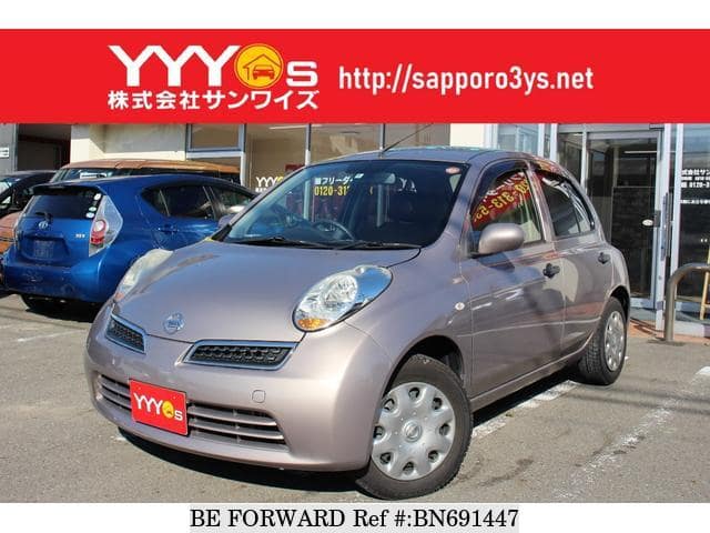 Used 2008 NISSAN MARCH/BNK12 for Sale BN691447 - BE FORWARD