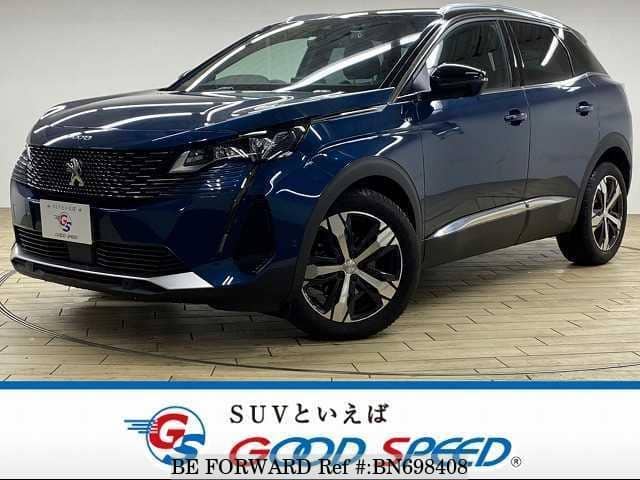 Used 2021 PEUGEOT 3008/P84AH01 for Sale BN698408 - BE FORWARD