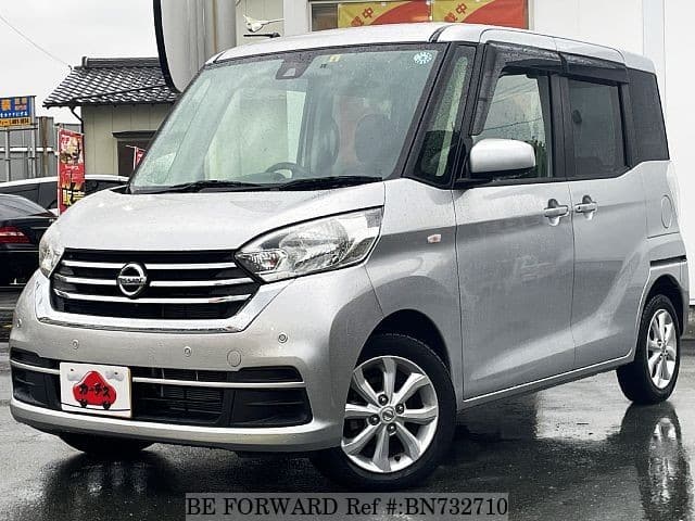 Used 2018 NISSAN DAYZ ROOX/DBA-B21A for Sale BN732710 - BE FORWARD