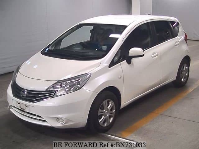 Used 2013 NISSAN NOTE X DIG S/DBA-E12 for Sale BN731033 - BE FORWARD