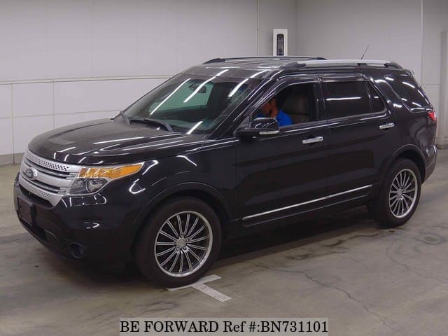 2014 FORD EXPLORER DX LT ECO BOOST/ABA-1FMHK9 BN731101 usados en venta ...
