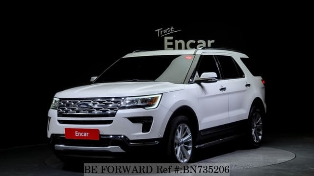 Used 2018 FORD EXPLORER / Sun roof,Smart Key,Back Camera for Sale ...