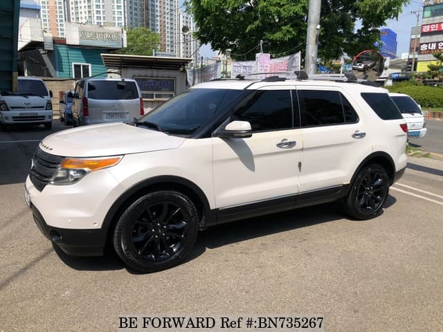 Used 2012 FORD EXPLORER / Sun roof,Smart Key,Back Camera for Sale ...