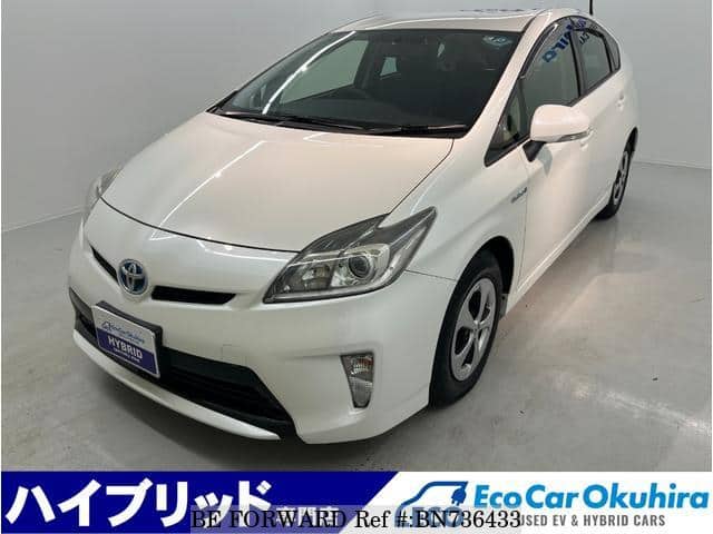 Used 2013 TOYOTA PRIUS/ZVW30 for Sale BN736433 - BE FORWARD