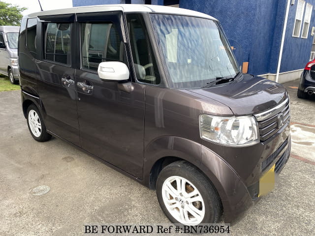 Used 2014 HONDA N BOX GL2/DBA-JF1 for Sale BN736954 - BE FORWARD
