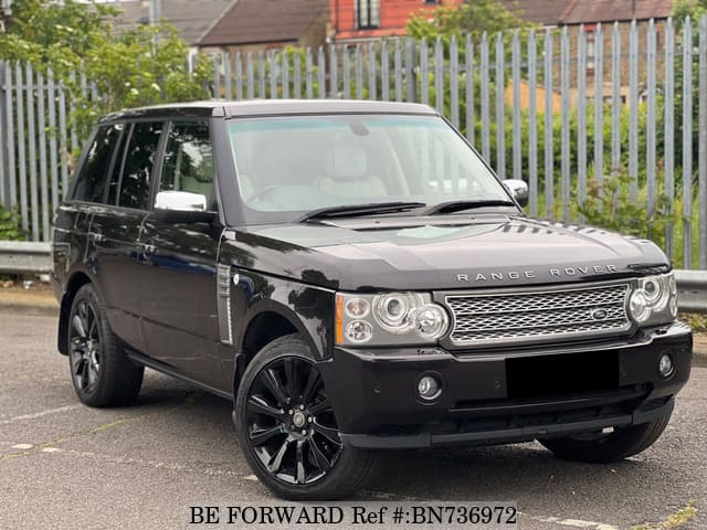 Used 2009 LAND ROVER RANGE ROVER 3.6 TD V8 SE for Sale BN736972 - BE ...