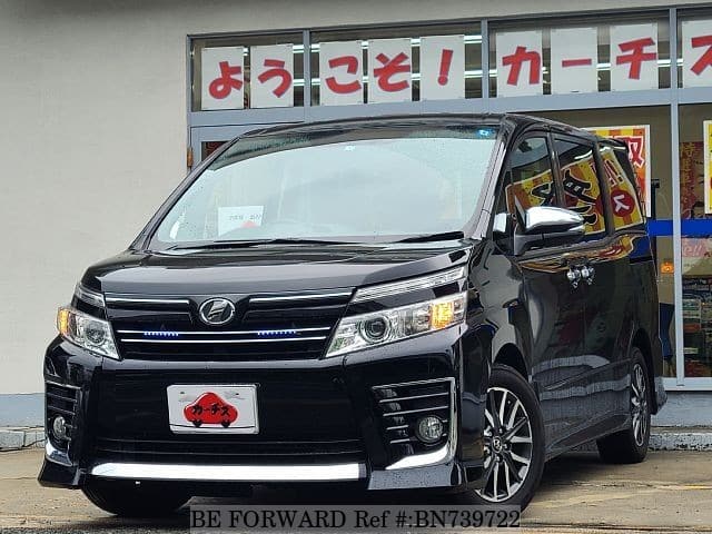 Used 2015 TOYOTA VOXY/DBA-ZRR80W for Sale BN739722 - BE FORWARD