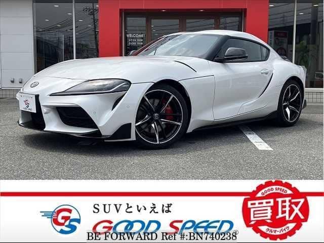 Used 2019 TOYOTA SUPRA/DB42 for Sale BN740238 - BE FORWARD