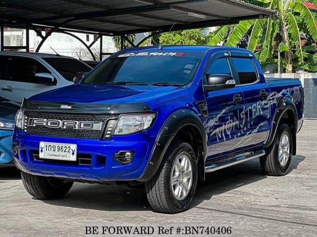 Used 2013 FORD RANGER 2.2 for Sale BN740406 - BE FORWARD