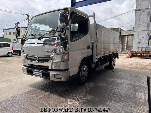 Used 2013 NISSAN NT450 ATLAS/TPG-FEA5W for Sale BN742447 - BE FORWARD