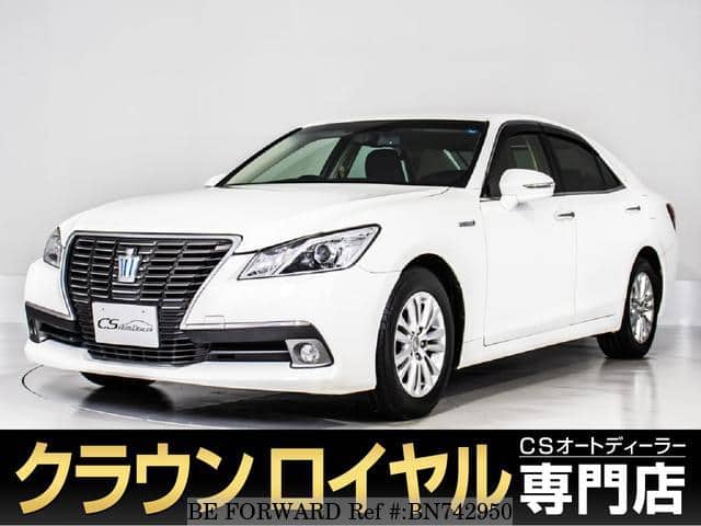 Used 2013 TOYOTA CROWN HYBRID/AWS210 for Sale BN742950 - BE FORWARD