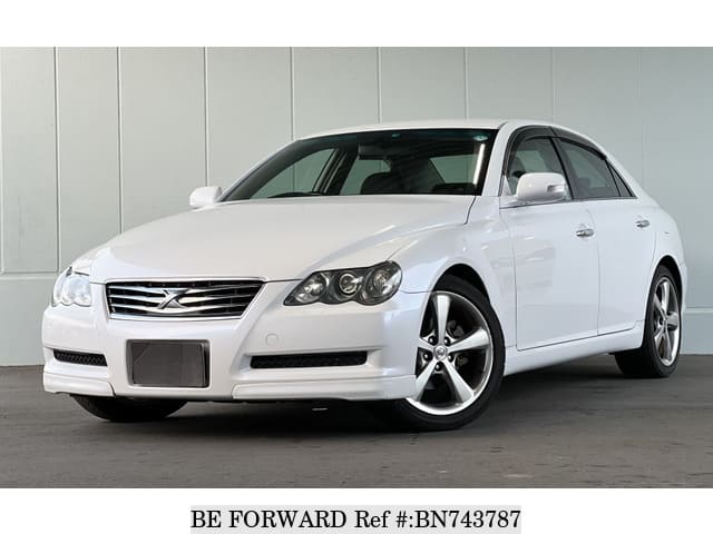 Used 2007 TOYOTA MARK X 2.5250GS/DBA-GRX120 for Sale BN743787 - BE FORWARD